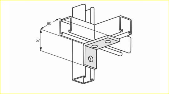 Channel Brackets Manufacturer, Channels Brackets in India.