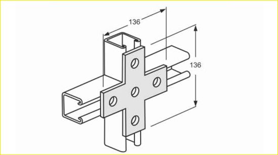 Manufacturers of Channels Brackets, Suppliers of Channels Brackets.