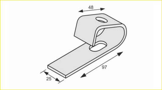Beam Clamps Connectors Cantilever Brackets India, Purlin Clip.