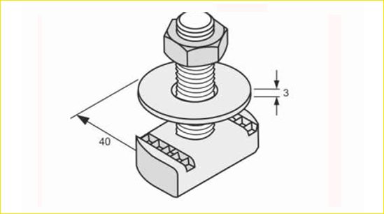 Channels Nuts Manufacturers India, Channel Nut Without Spring.