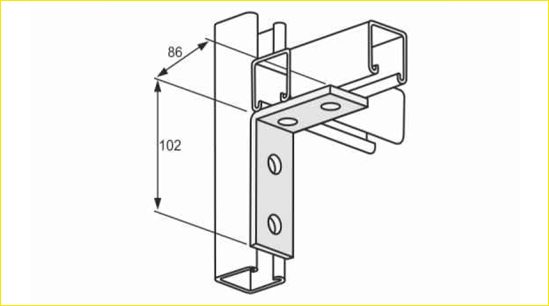 Channel Brackets Manufacturer, Channels Brackets in India.
