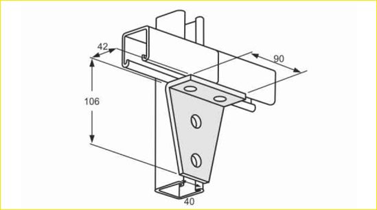 Channel Brackets Manufacturer, Channels Brackets in India.