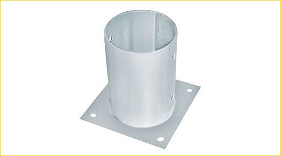 Post Support Manufacturers in India, Post Support Brackets.