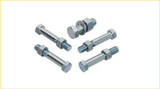 Galvanized Fasteners Manufacturers in India, Galvanized Bolts.